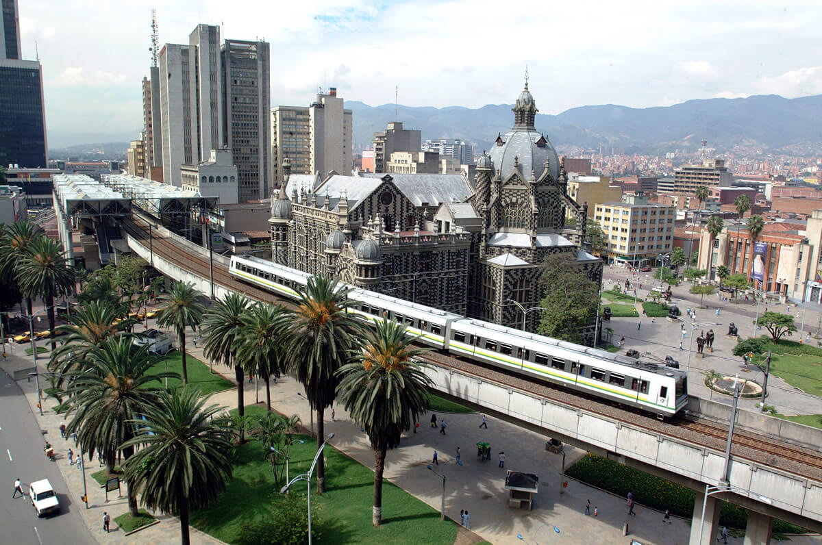 Panorámica del Metro de Medellín – ACI Medellín